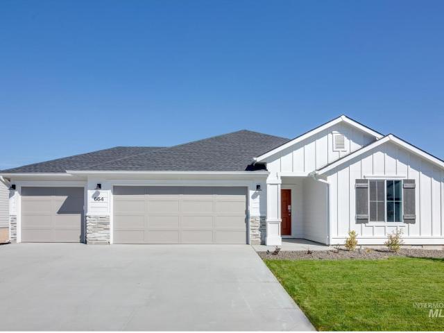 Brand New Home in Caldwell, ID. 3 Bed, 2 Bath