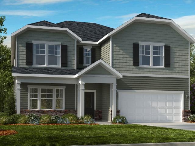 Brand New Home in Cary, NC. 5 Bed, 4 Bath