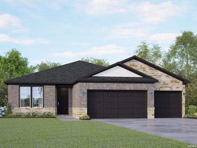Brand New Home in Castroville, TX. 3 Bed, 2 Bath