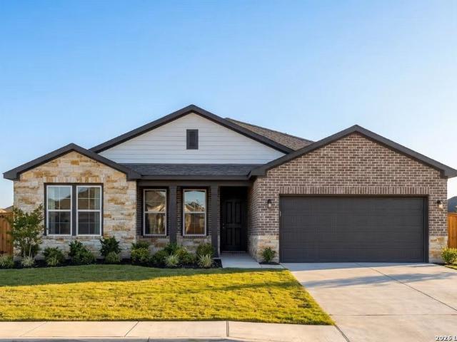 Brand New Home in Castroville, TX. 3 Bed, 2 Bath