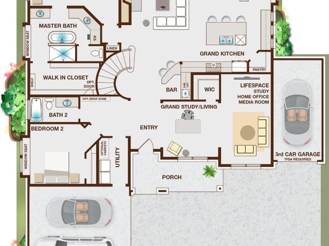 Brand New Home in Celina, TX. 5 Bed, 4 Bath
