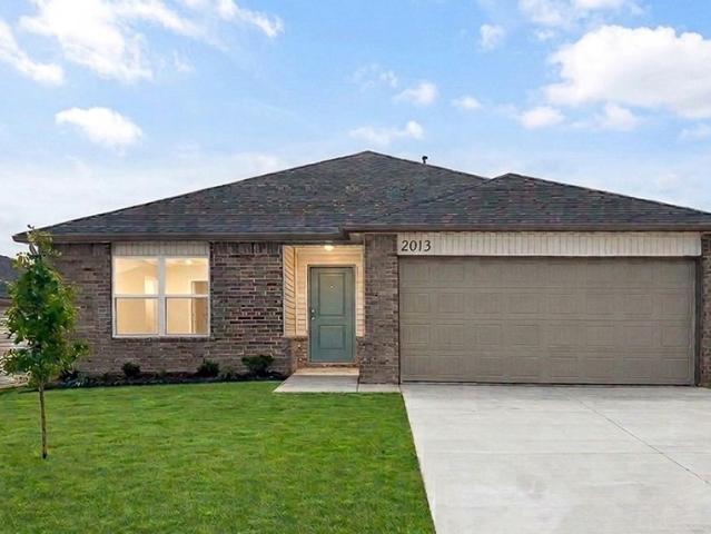 Brand New Home in Chandler, OK. 3 Bed, 2 Bath