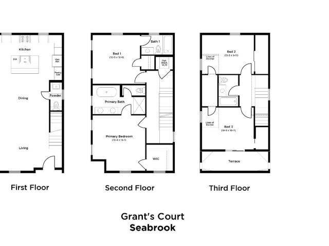 Brand New Home in Charleston, SC. 4 Bed, 3 Bath