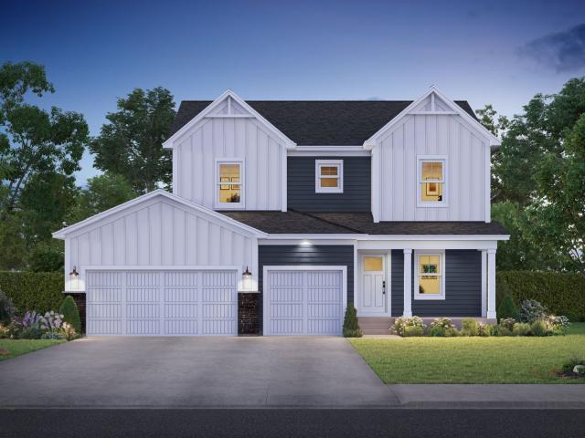 Brand New Home in Chaska, MN. 4 Bed, 3 Bath
