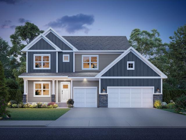 Brand New Home in Chaska, MN. 5 Bed, 3 Bath