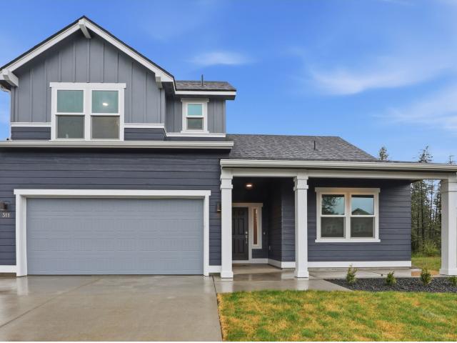 Brand New Home in Cheney, WA. 4 Bed, 3 Bath