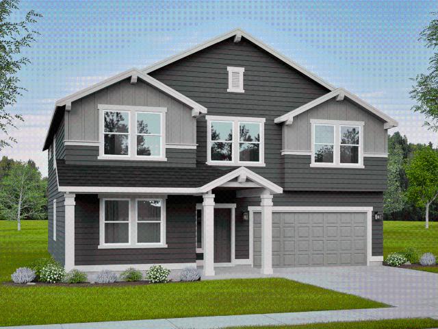 Brand New Home in Cheney, WA. 5 Bed, 3 Bath