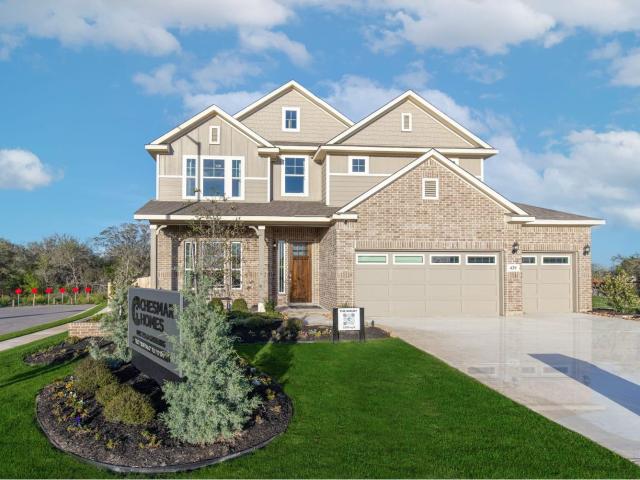 Brand New Home in Cibolo, TX. 4 Bed, 3 Bath