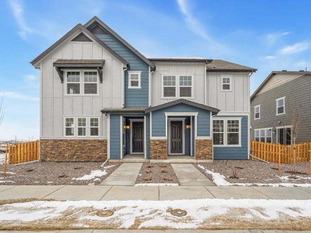 Brand New Home in Commerce City, CO. 3 Bed, 2 Bath