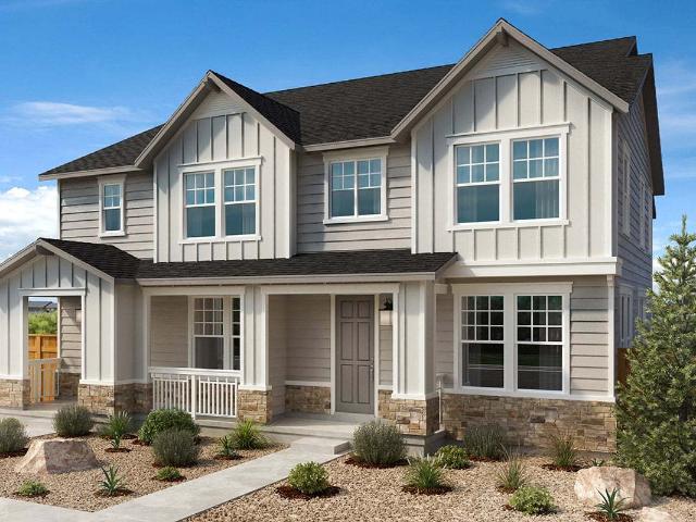 Brand New Home in Commerce City, CO. 4 Bed, 3 Bath