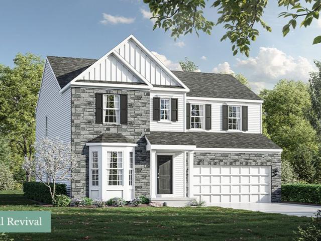 Brand New Home in Commercial Point, OH. 4 Bed, 2 Bath