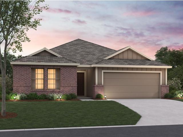 Brand New Home in Converse, TX. 4 Bed, 2 Bath