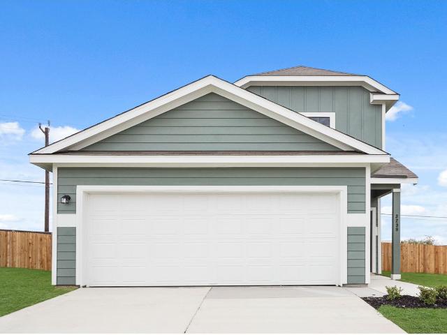 Brand New Home in Converse, TX. 4 Bed, 2 Bath