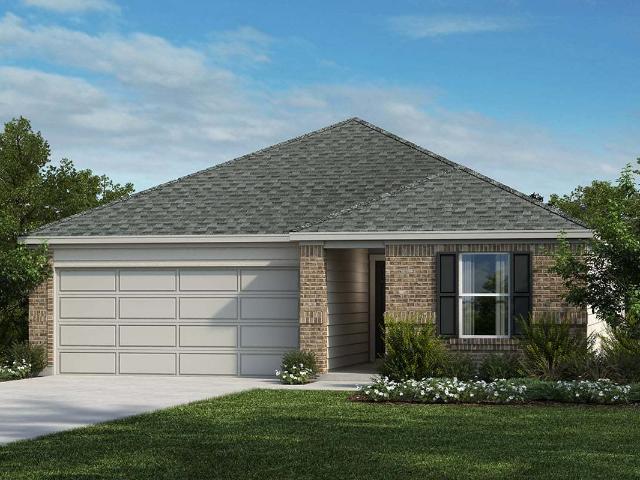 Brand New Home in Converse, TX. 3 Bed, 2 Bath