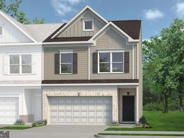 Brand New Home in Conyers, GA. 3 Bed, 2 Bath
