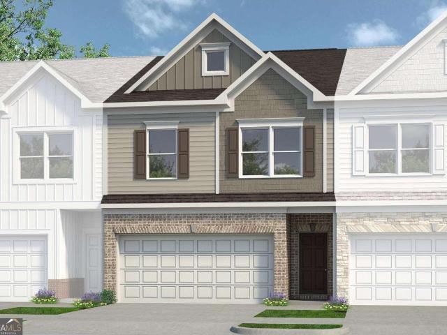Brand New Home in Conyers, GA. 3 Bed, 2 Bath