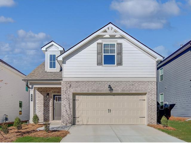Brand New Home in Conyers, GA. 3 Bed, 2 Bath