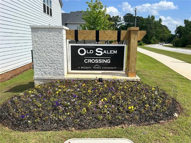 Brand New Home in Conyers, GA. 3 Bed, 3 Bath