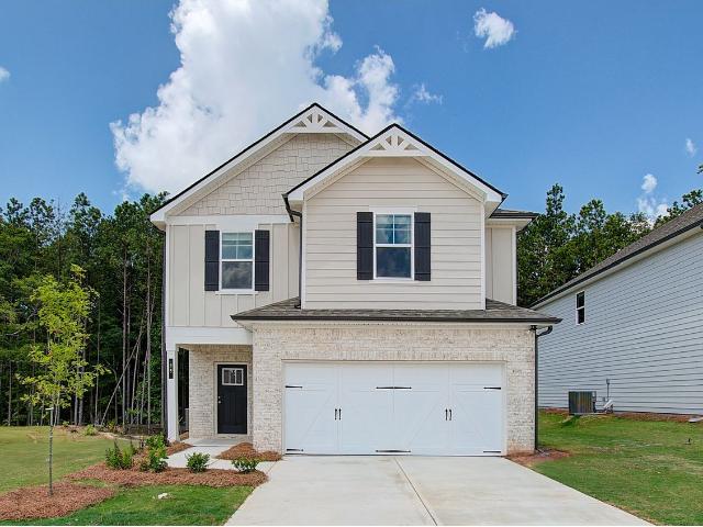 Brand New Home in Conyers, GA. 4 Bed, 2 Bath