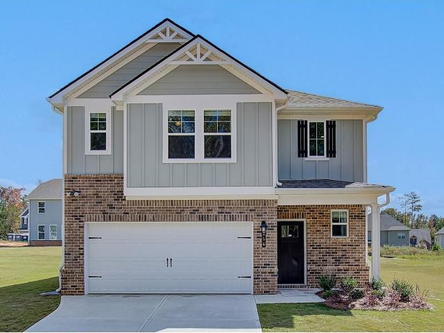 Brand New Home in Conyers, GA. 4 Bed, 3 Bath
