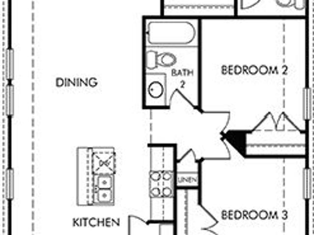 Brand New Home in Conroe, TX. 3 Bed, 2 Bath
