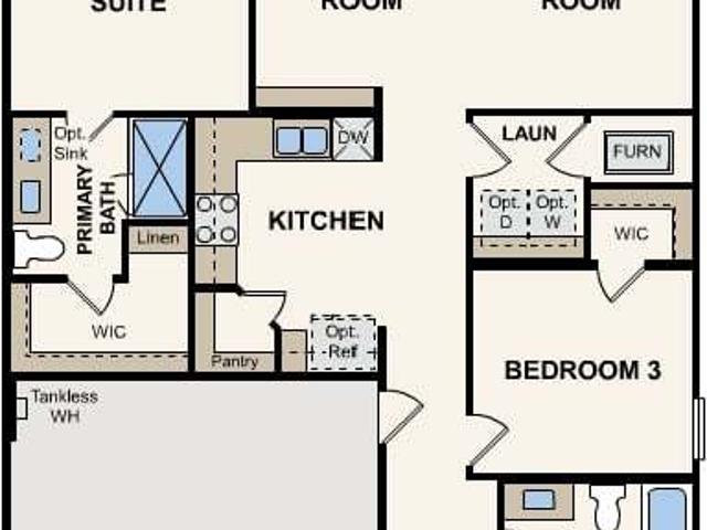 Brand New Home in Conroe, TX. 3 Bed, 2 Bath