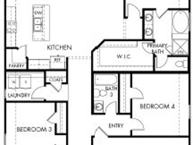 Brand New Home in Conroe, TX. 4 Bed, 3 Bath
