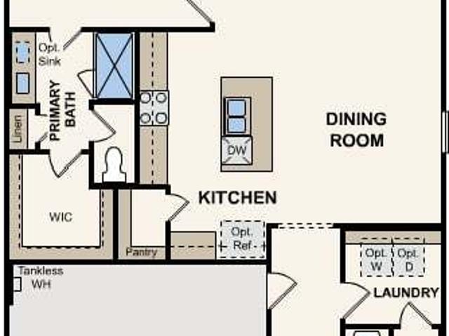 Brand New Home in Conroe, TX. 4 Bed, 2 Bath