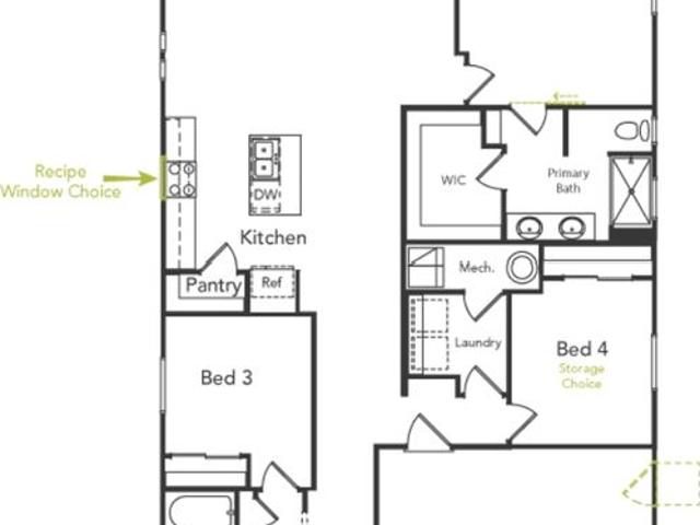 Brand New Home in Coolidge, AZ. 4 Bed, 2 Bath