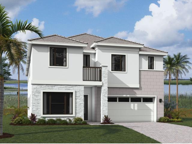 Brand New Home in Cooper City, FL. 5 Bed, 4 Bath