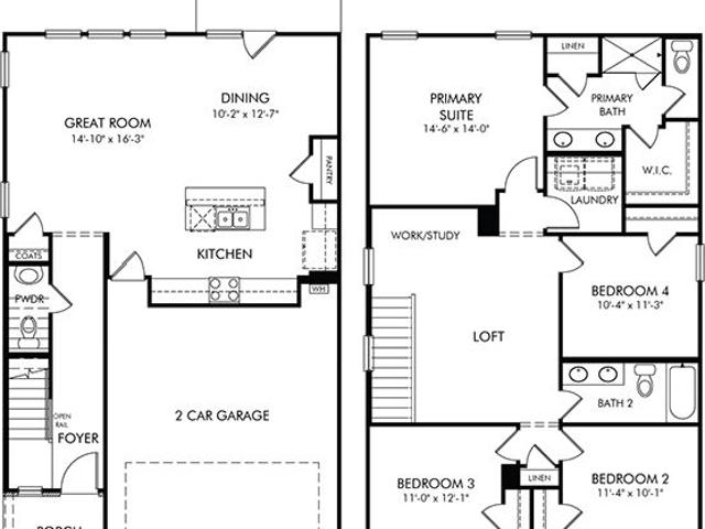 Brand New Home in College Park, GA. 4 Bed, 2 Bath