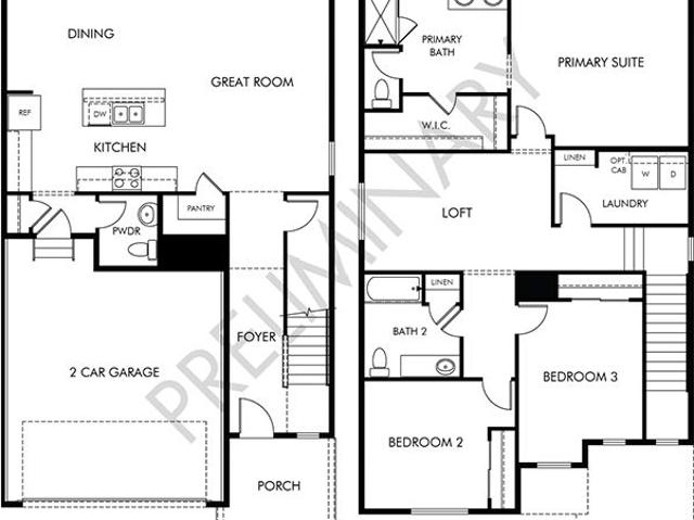 Brand New Home in Colorado Springs, CO. 3 Bed, 2 Bath