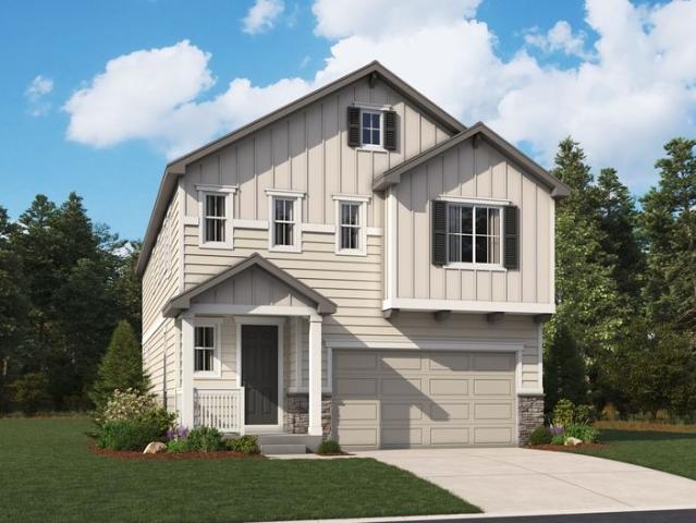 Brand New Home in Colorado Springs, CO. 3 Bed, 2 Bath