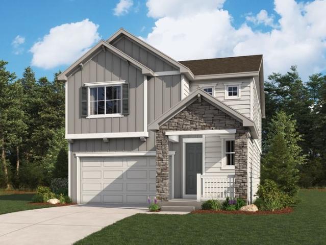 Brand New Home in Colorado Springs, CO. 3 Bed, 2 Bath