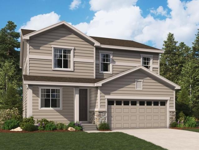Brand New Home in Colorado Springs, CO. 3 Bed, 2 Bath