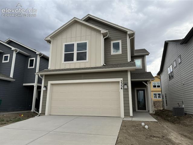 Brand New Home in Colorado Springs, CO. 3 Bed, 2 Bath