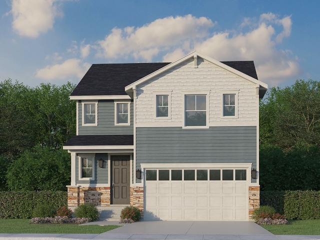 Brand New Home in Colorado Springs, CO. 3 Bed, 2 Bath