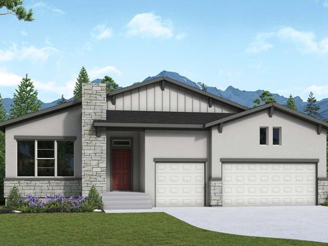 Brand New Home in Colorado Springs, CO. 4 Bed, 3 Bath