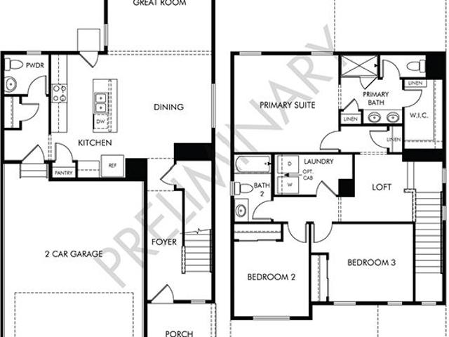 Brand New Home in Colorado Springs, CO. 3 Bed, 2 Bath