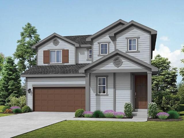 Brand New Home in Colorado Springs, CO. 3 Bed, 2 Bath
