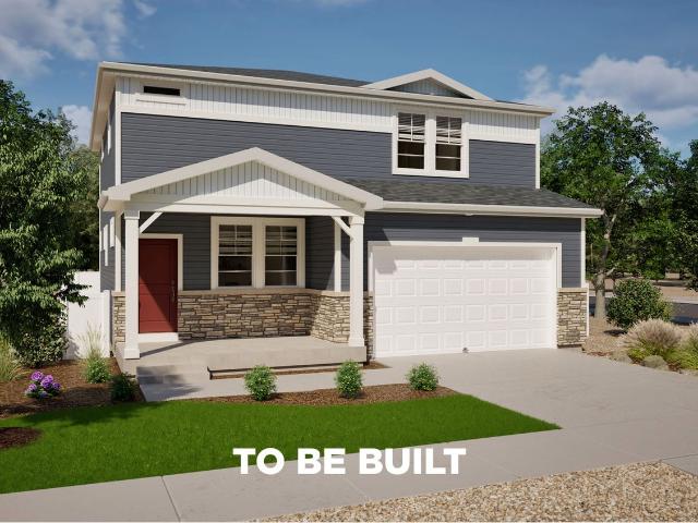 Brand New Home in Colorado Springs, CO. 3 Bed, 2 Bath