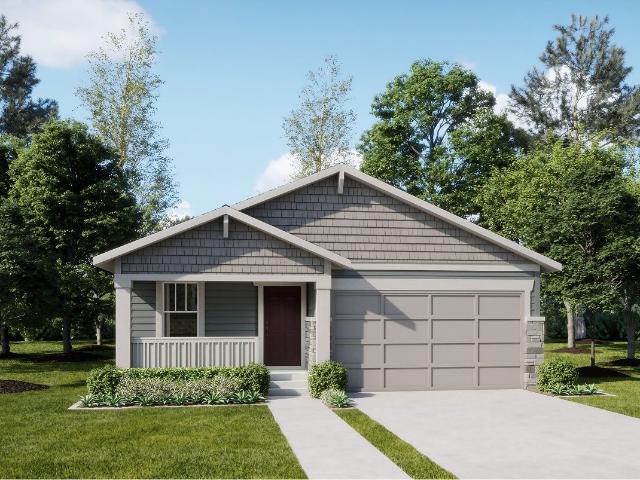 Brand New Home in Colorado Springs, CO. 3 Bed, 2 Bath