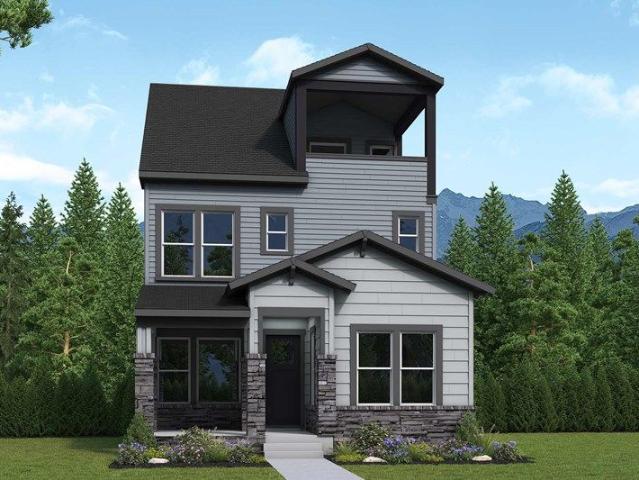 Brand New Home in Colorado Springs, CO. 3 Bed, 2 Bath