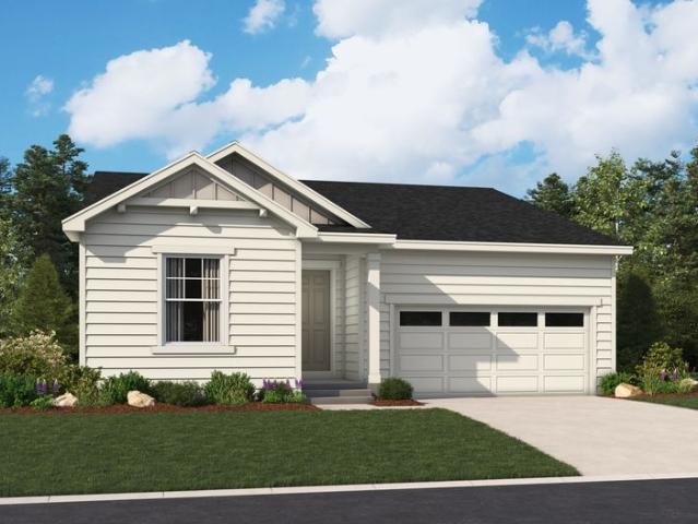 Brand New Home in Colorado Springs, CO. 3 Bed, 2 Bath