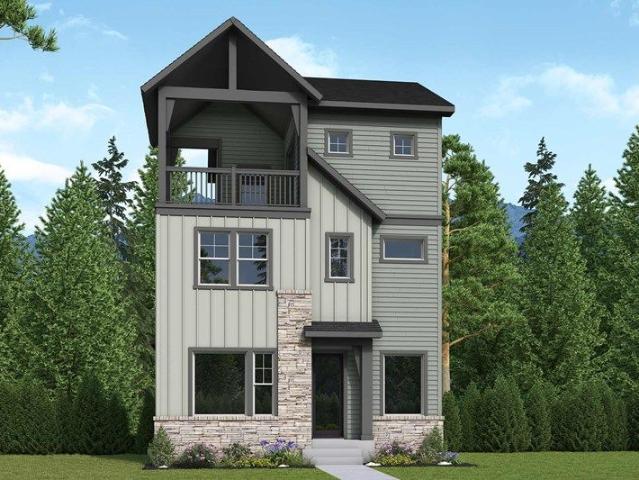 Brand New Home in Colorado Springs, CO. 3 Bed, 3 Bath
