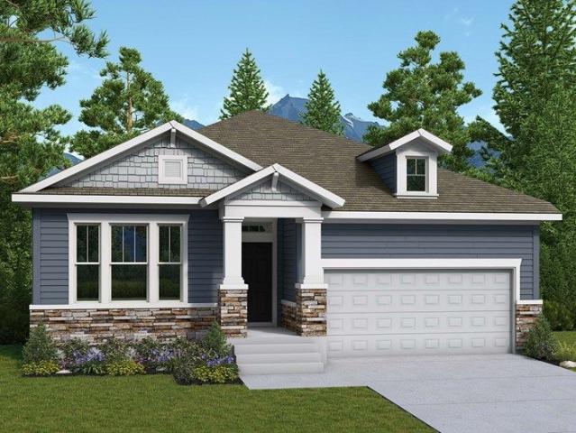 Brand New Home in Colorado Springs, CO. 3 Bed, 3 Bath