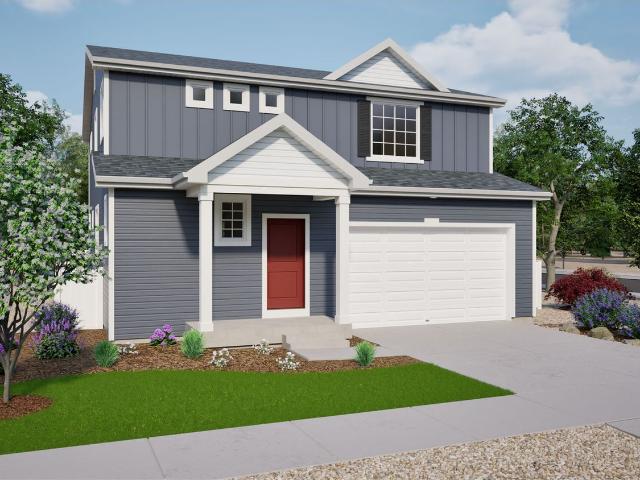 Brand New Home in Colorado Springs, CO. 4 Bed, 2 Bath