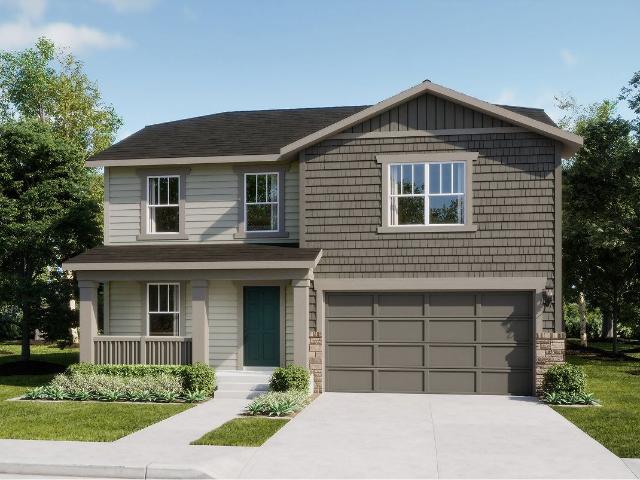 Brand New Home in Colorado Springs, CO. 4 Bed, 2 Bath