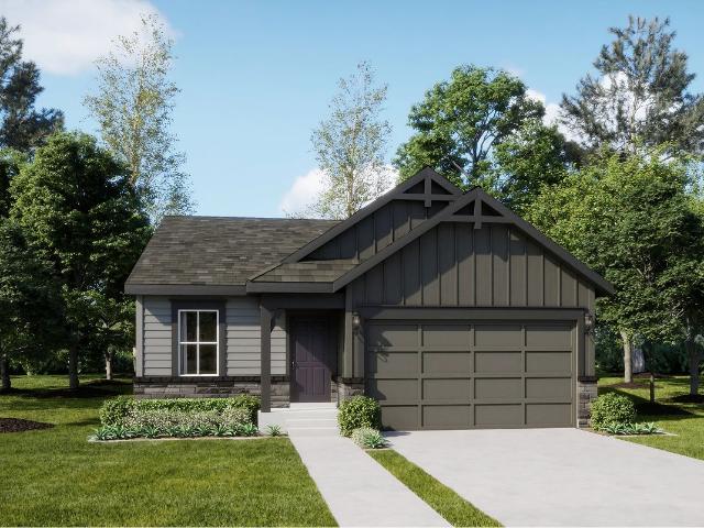 Brand New Home in Colorado Springs, CO. 4 Bed, 2 Bath