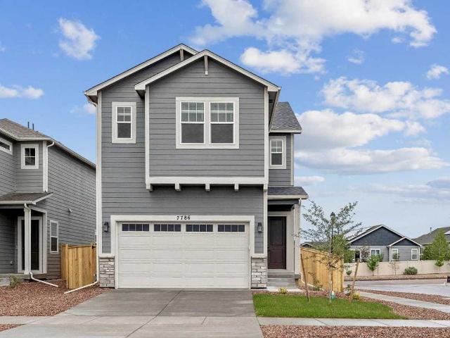 Brand New Home in Colorado Springs, CO. 4 Bed, 3 Bath